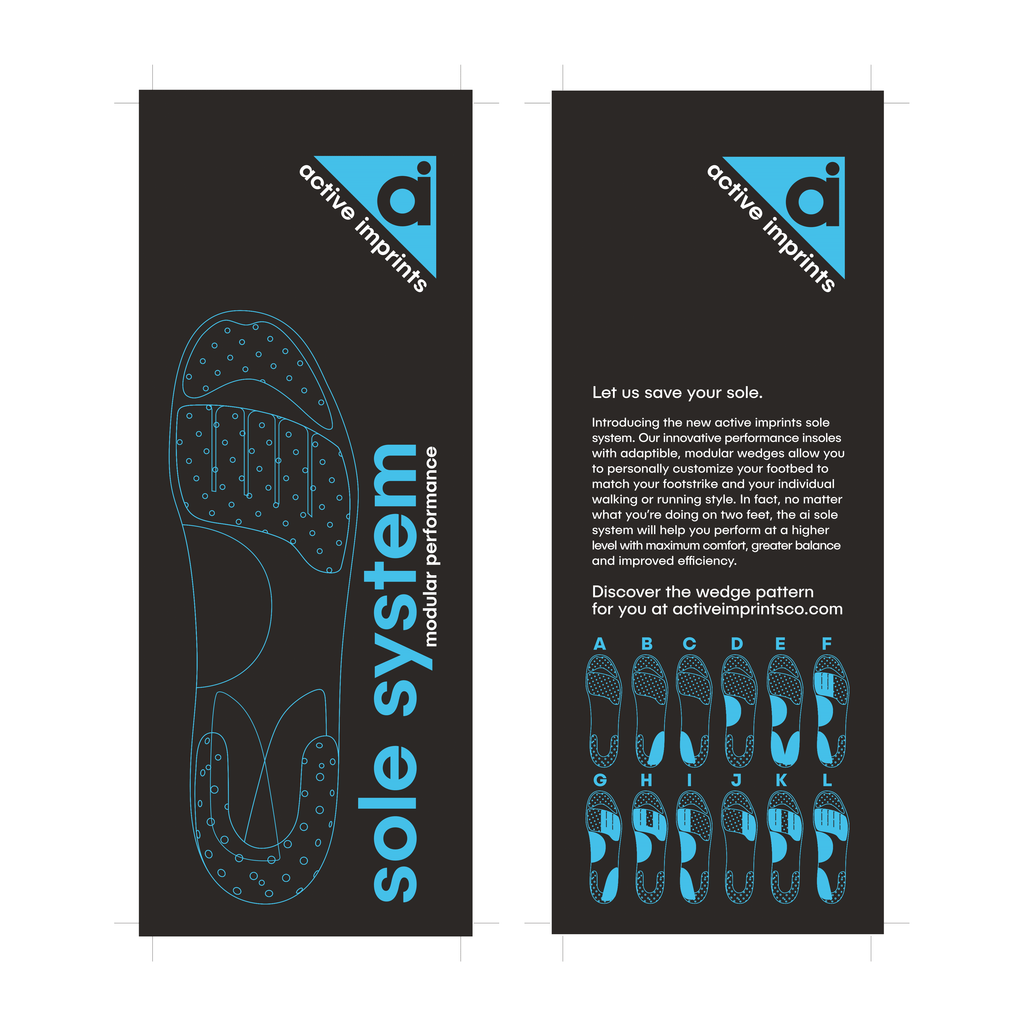 AI Sole System - build your own balancing insole – ACTIVE88 FOOTWEAR ...
